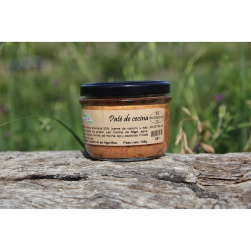 Paté de cecina 125g.